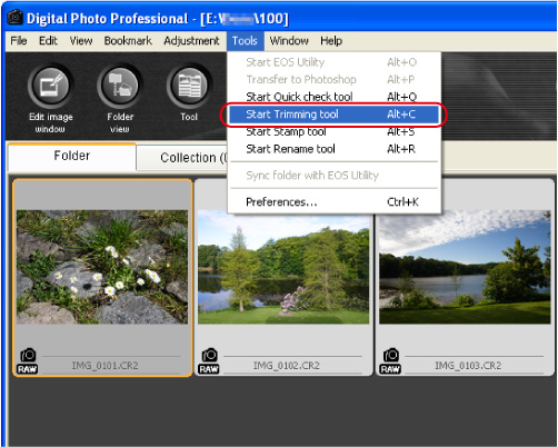 How Do I Trim An Image Using Digital Photo Professional how-do-i-trim-an-image-using-digital-photo-professional